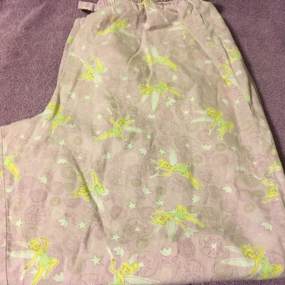 Disney | Intimates & Sleepwear | Disney Store Tinker Bell Pajama Pants ...